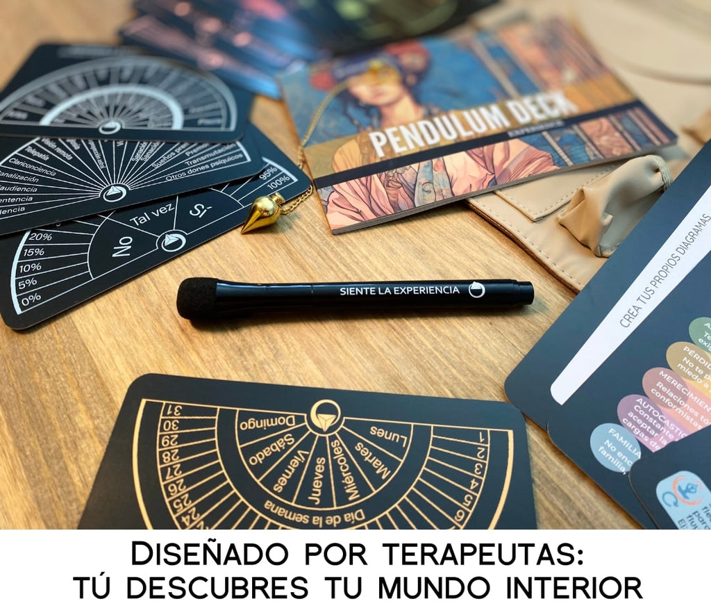 Péndulum Deck: La Herramienta más completa para péndulo – Pendulum ...