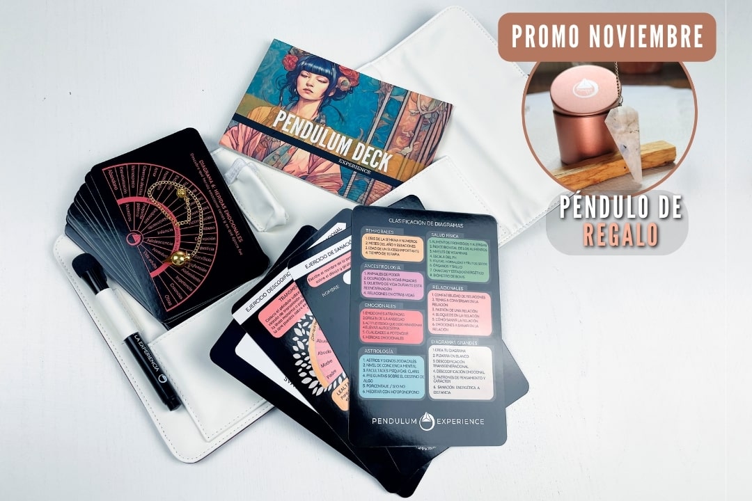 Péndulum Deck: La Herramienta más completa para péndulo – Pendulum ...
